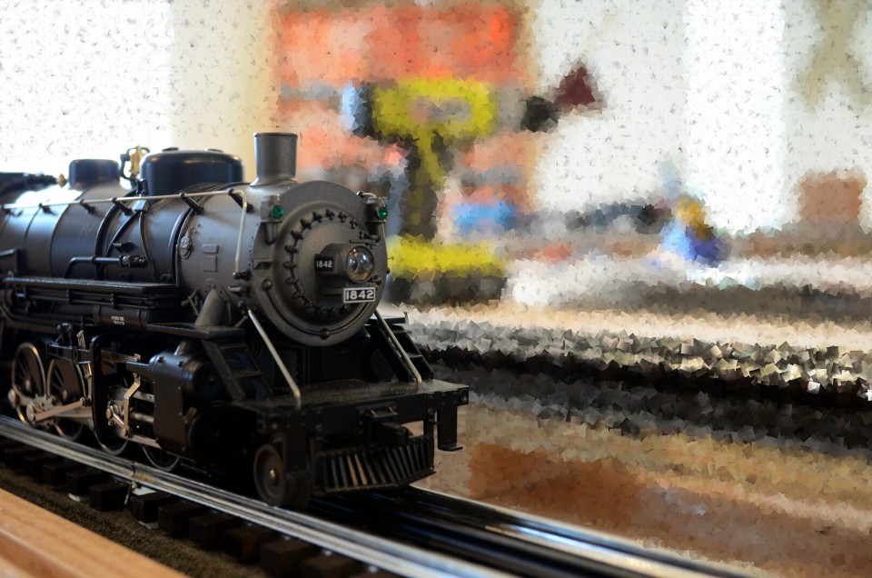 Arrivals and Departures | Furniture Railroads